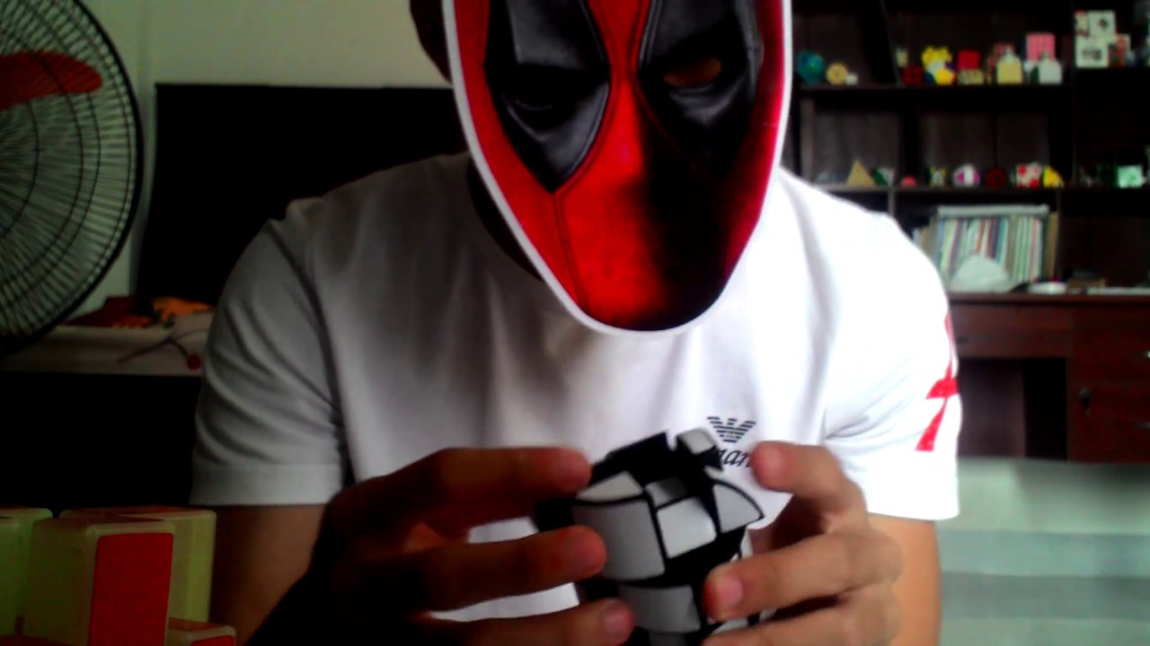 Deadpool nhập solving barrel mirror - YouTube