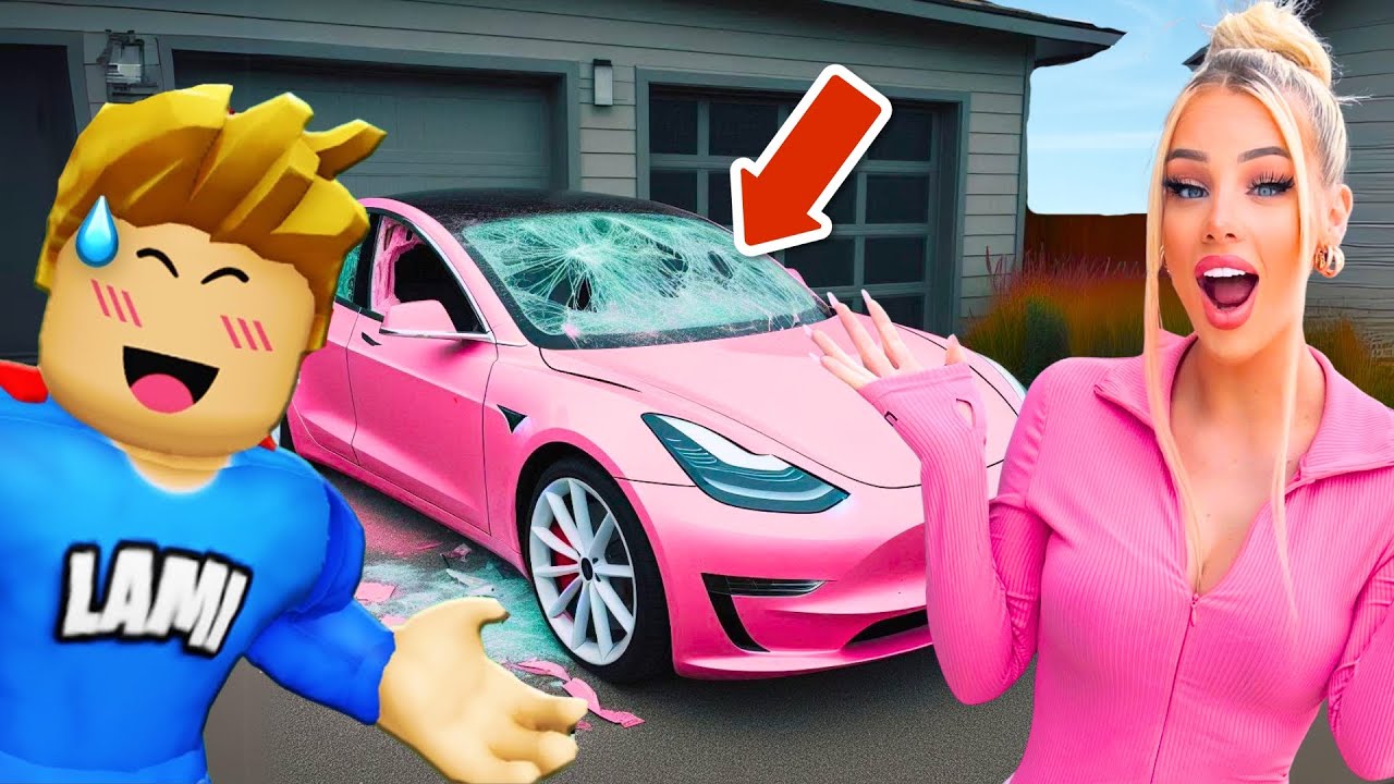 LAMI klaut meinen TESLA 😳 (schockiert) - YouTube