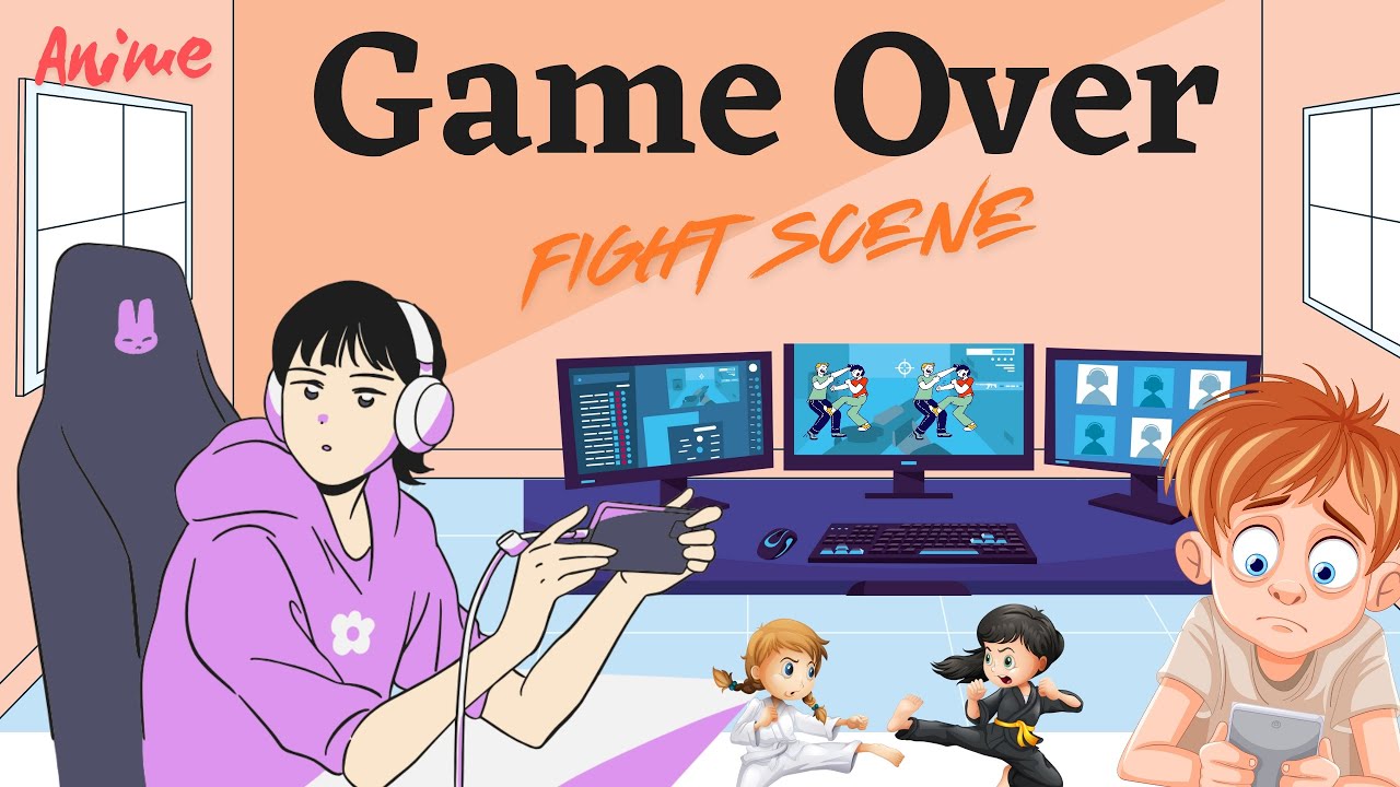 Game Over " || Anime || Fight scene || Animation video || Anime is the ...