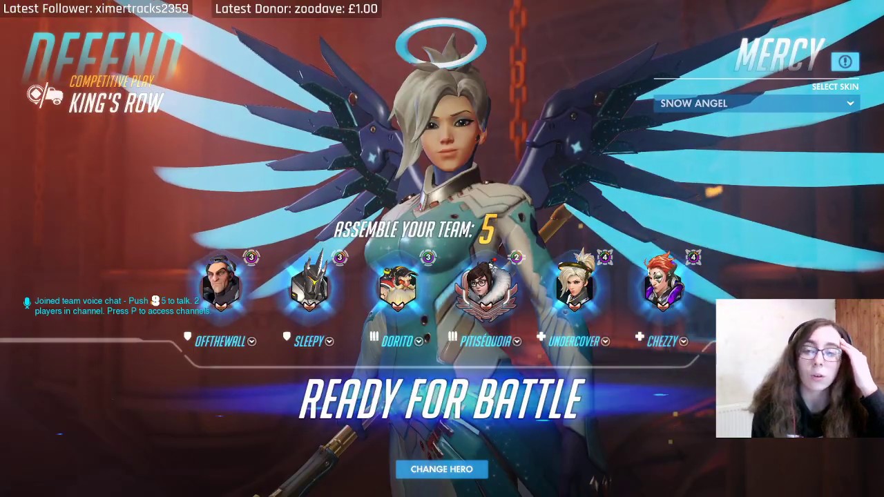 Tanking it up - Overwatch 7/2/20 - YouTube