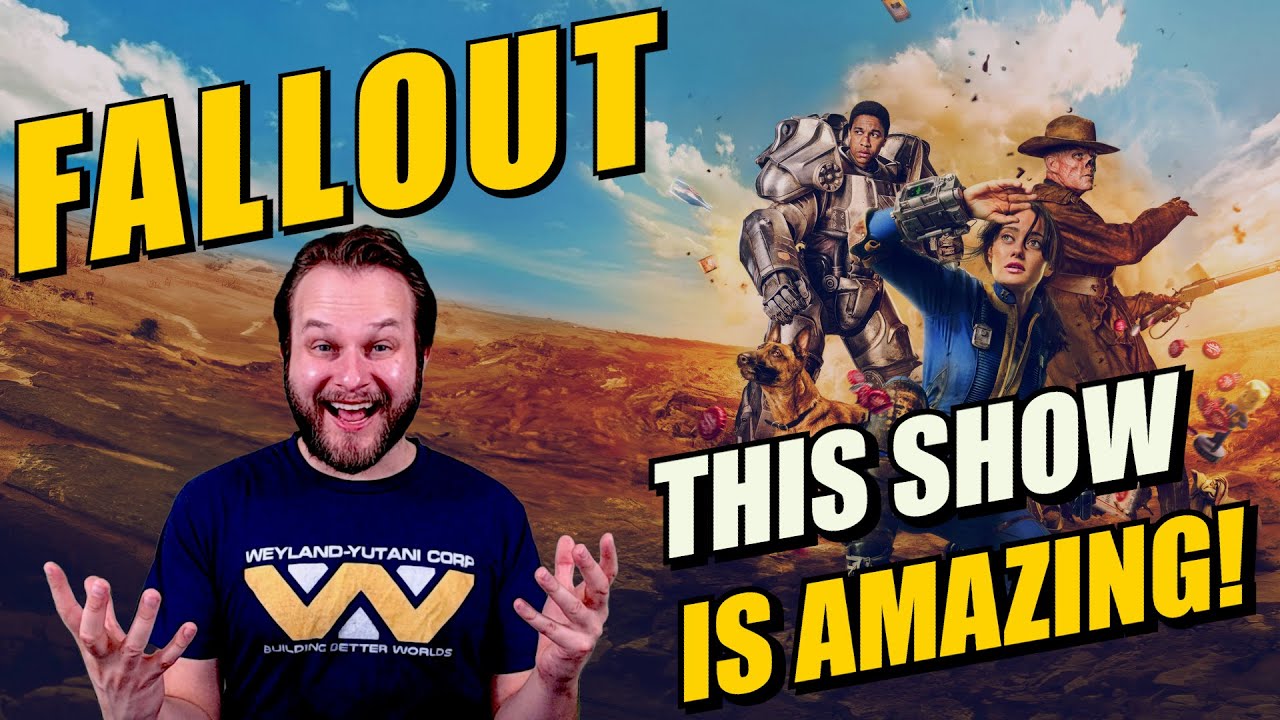 FALLOUT REVIEW | THIS SHOW IS AMAZING! - YouTube