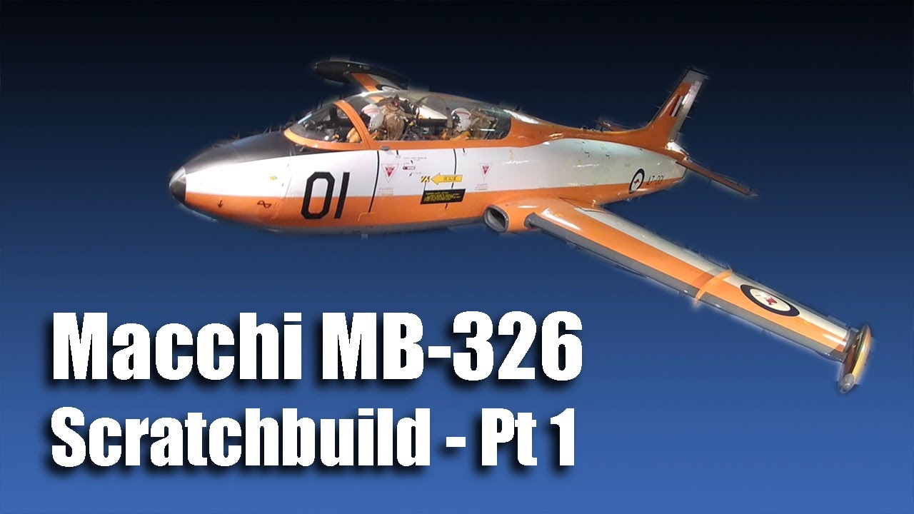 Macchi MB 326 Scratchbuild Part 1 - YouTube