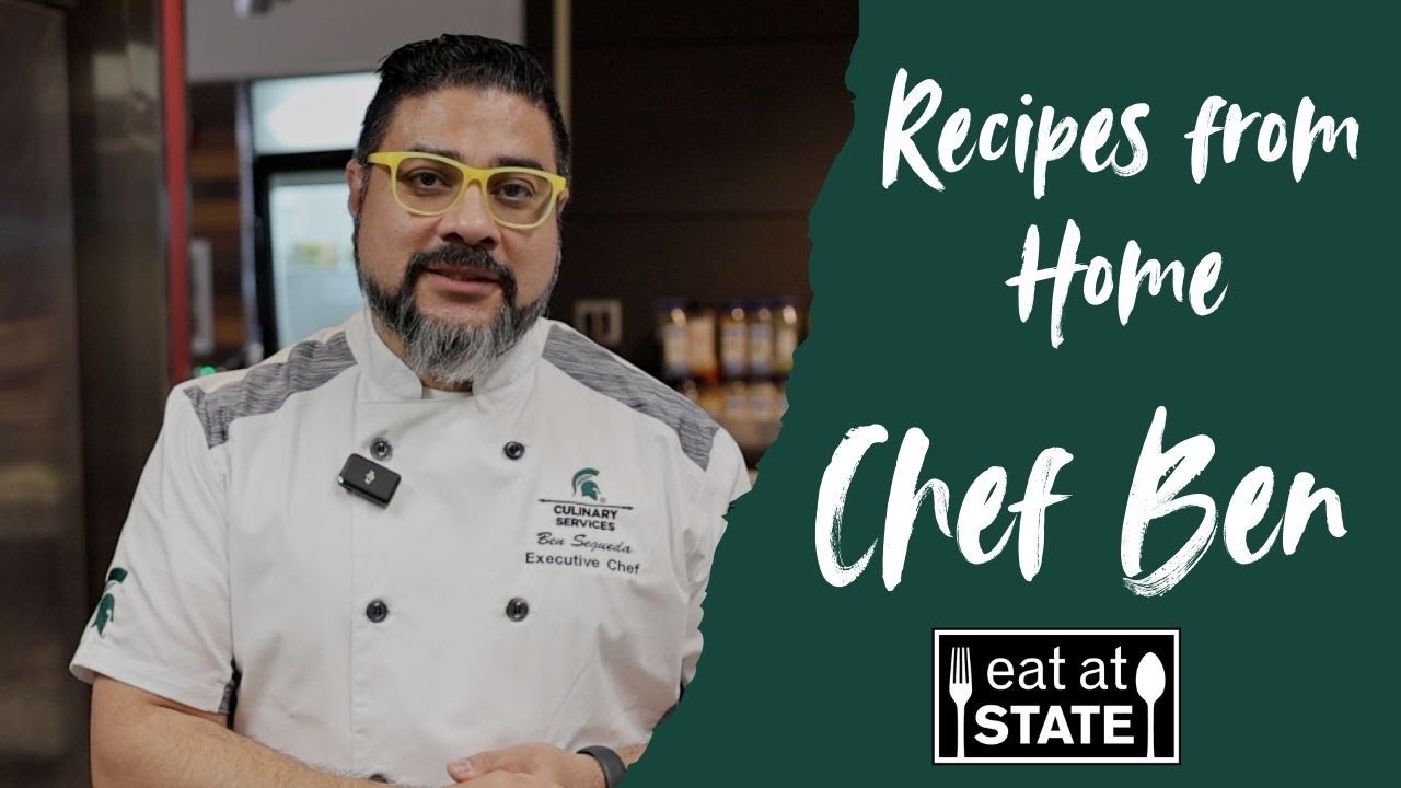 Recipes from Home: Dad's Picadillo by Executive Chef Ben Segueda - YouTube
