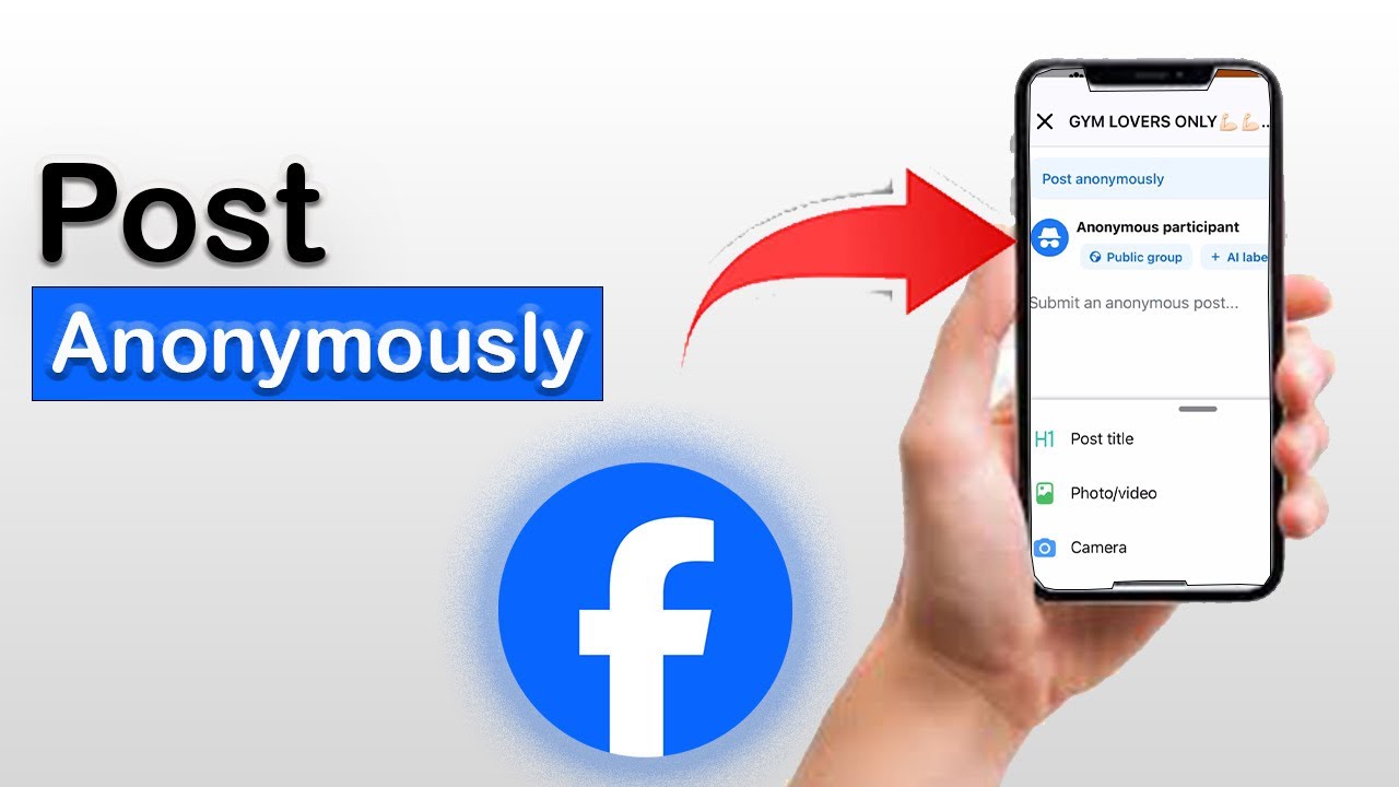 How to Post Anonymously on Facebook Group - (2025) - YouTube