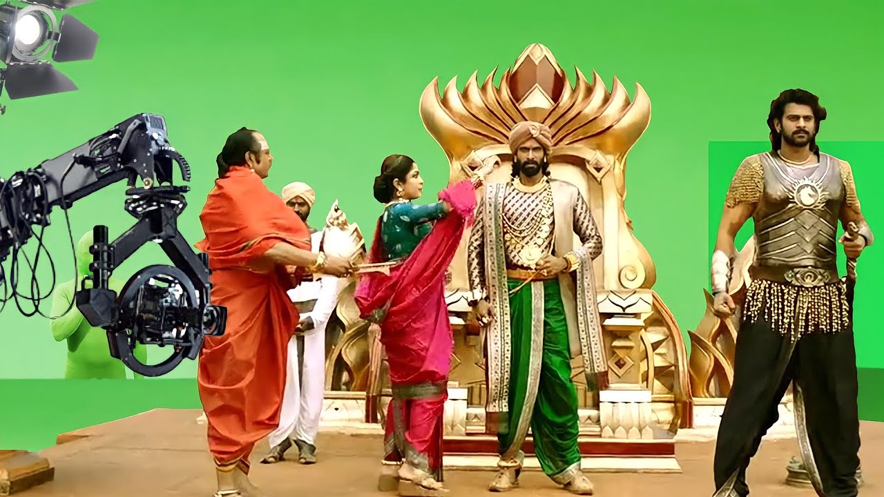 Bahubali 2 movie behind the scenes | making of prabhas movie - YouTube