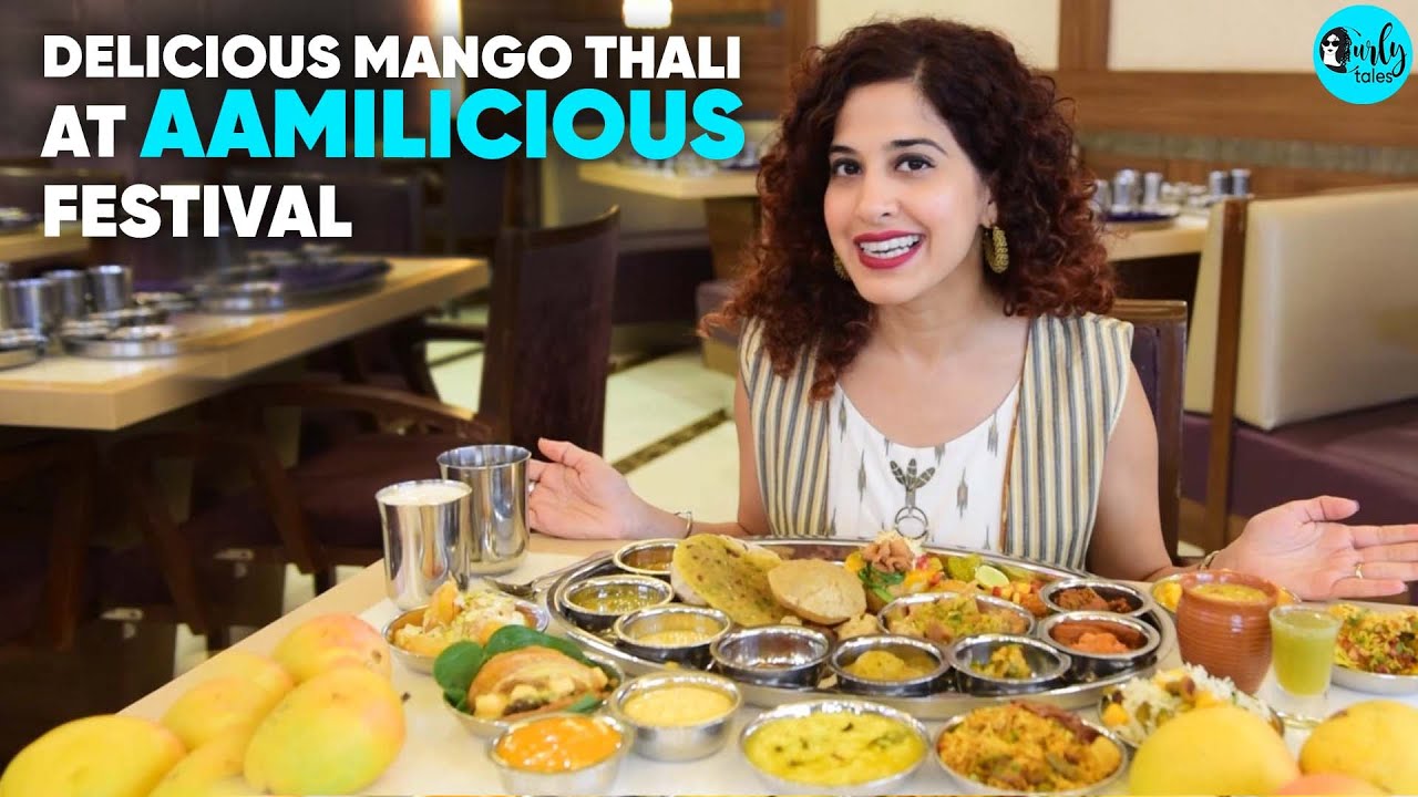 Enjoy Khandani Rajdhani’s Aamlicious Thali | Curly Tales - YouTube