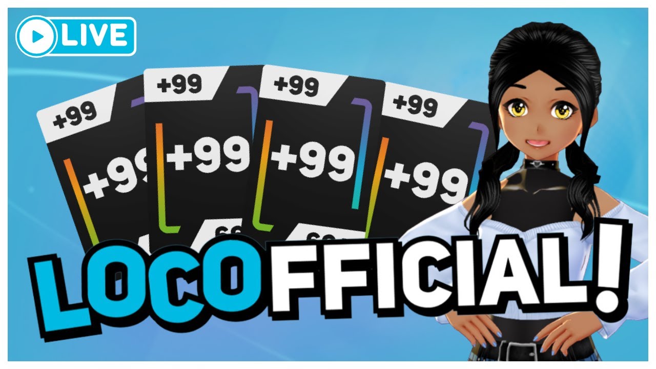 UNO or OH-NO!? Let's play LOCOFFICIAL | Roblox Live - YouTube