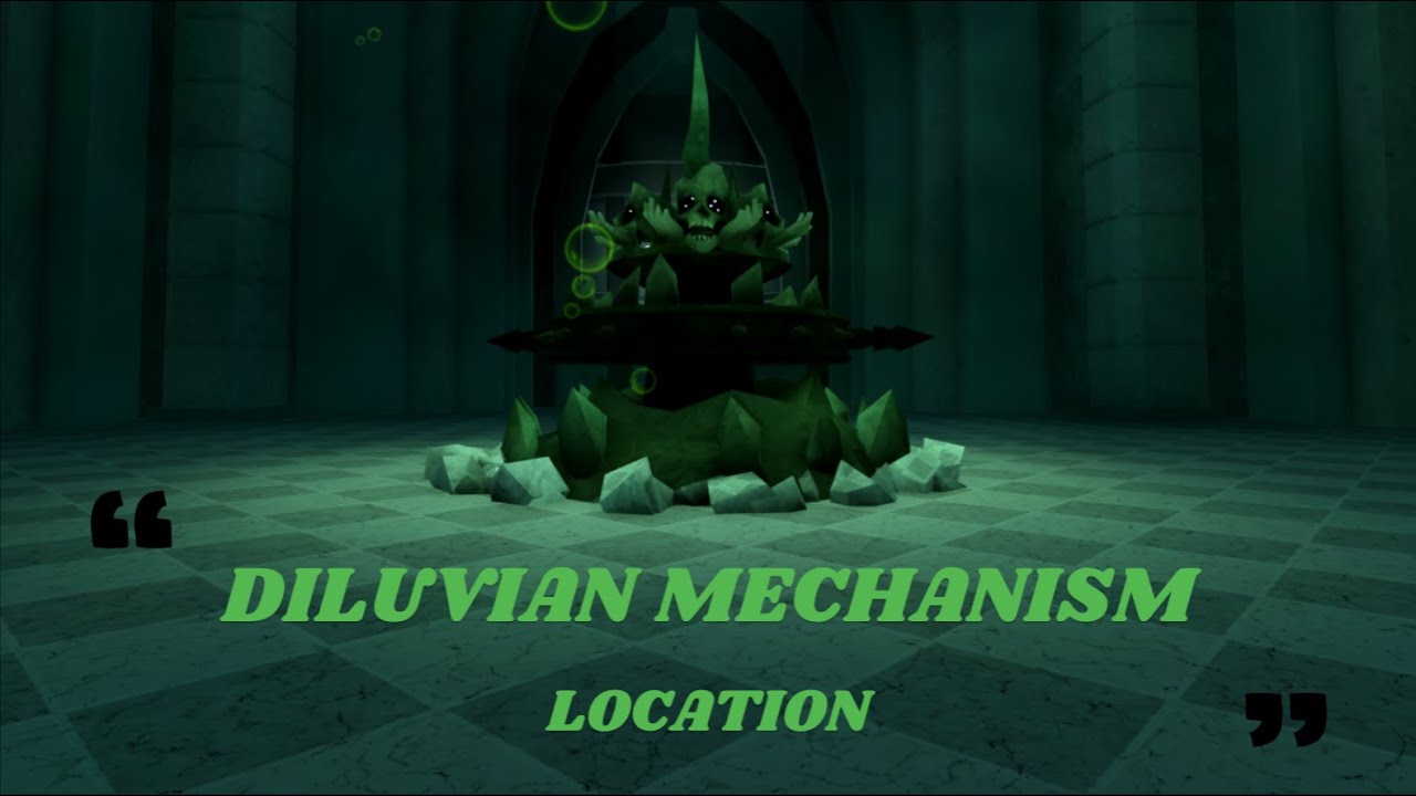 How To Go -{ DILUVIAN MECHANISM }- | Deepwoken - YouTube