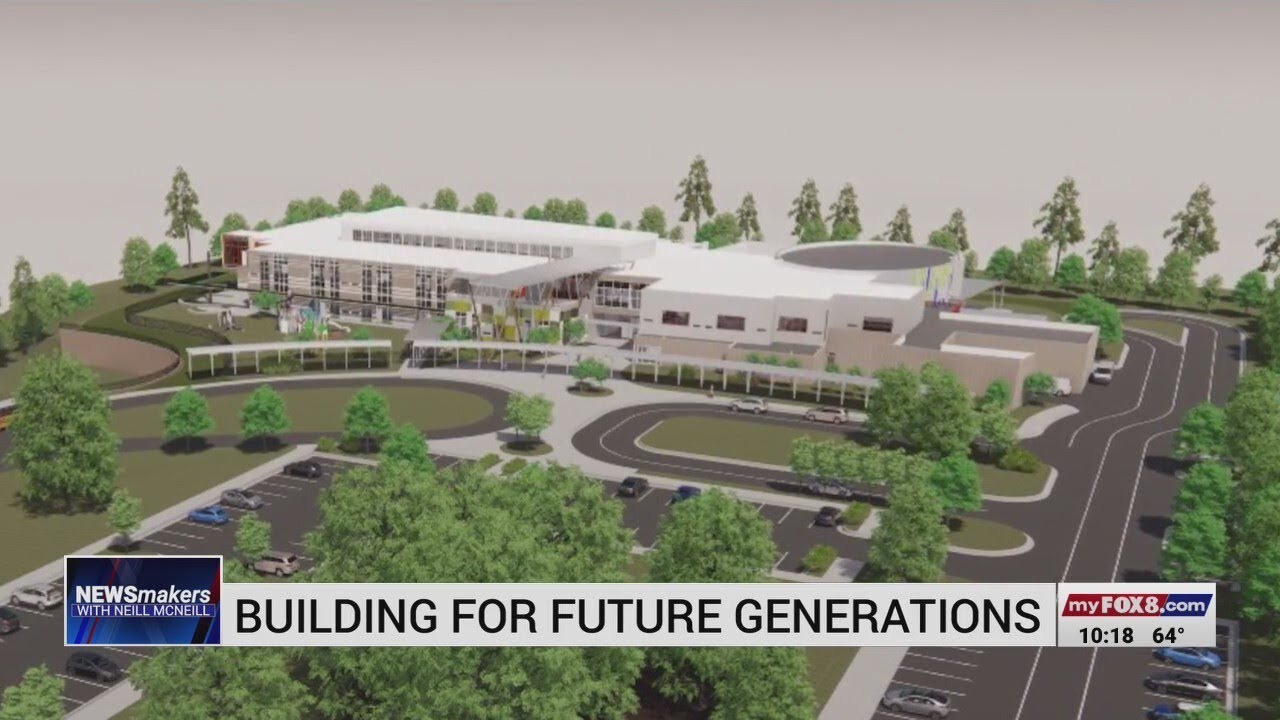 Guilford County Schools building for future generations - YouTube