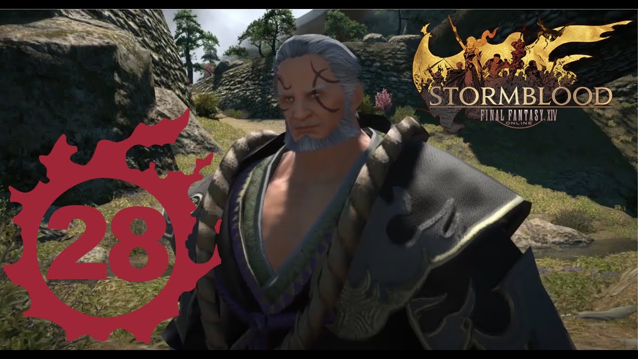 Final Fantasy XIV (Stormblood) - Part 28 - Yanxia and the House of the ...