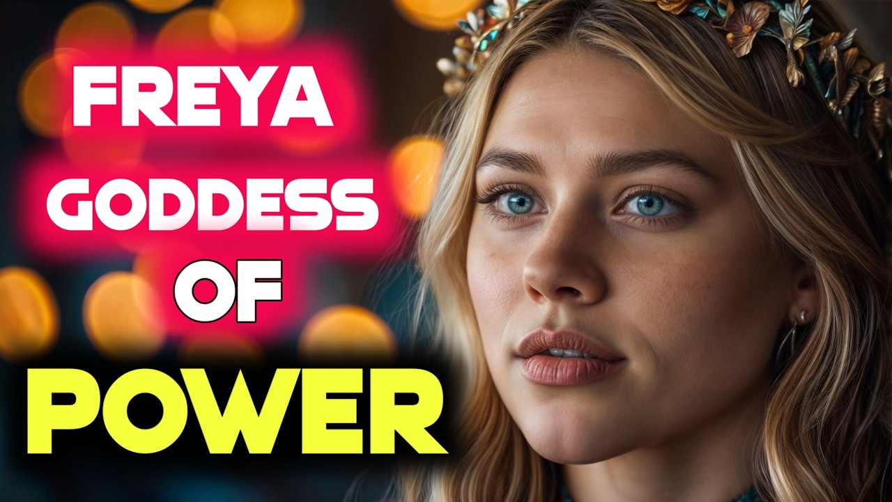 Unveiling Freya: The Most Powerful Goddess in Norse Mythology - YouTube