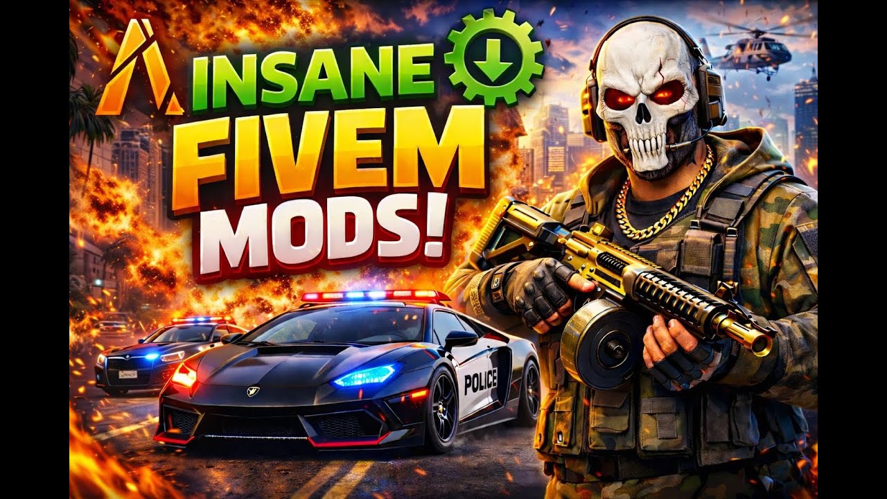 mod video fivem - YouTube