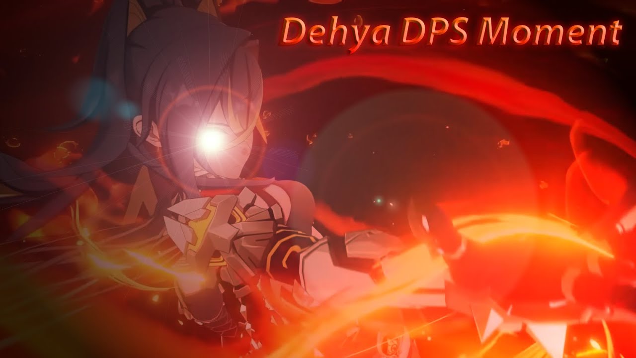 Sin- I mean... *Ahem* Dehya DPS Moment. - YouTube