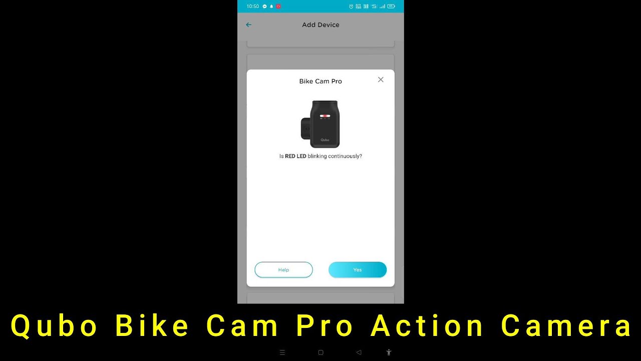 How to Install Qubo Bike Cam Pro Action Camera - YouTube