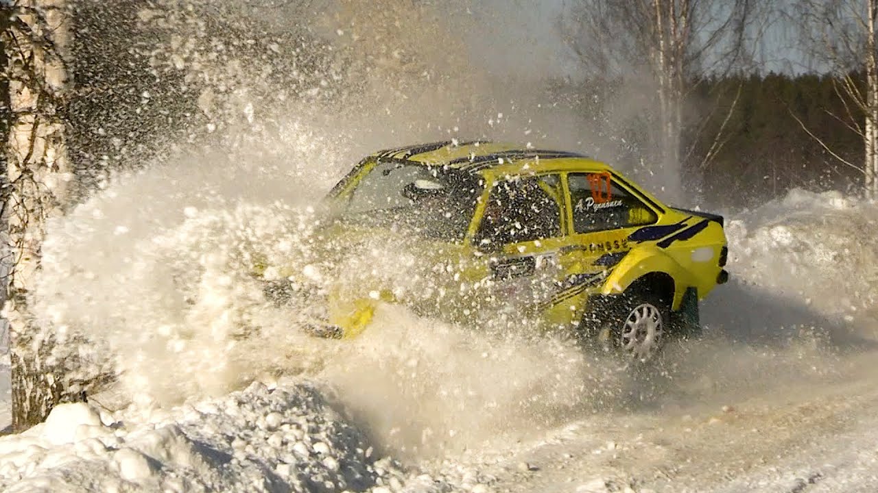 Finnish Winter Rally Crashes & Action 2022! - YouTube