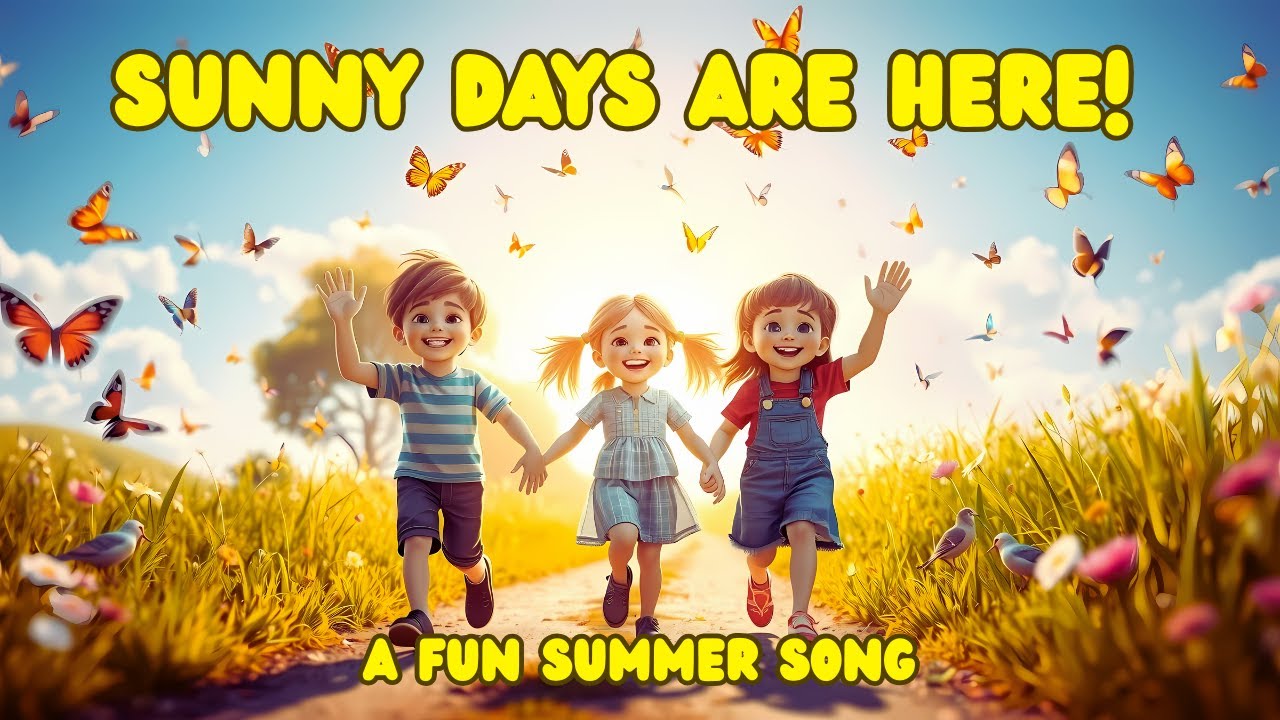 Sunny Days Are Here! ☀️ A Fun Summer Song for Kids – Sing, Explore ...
