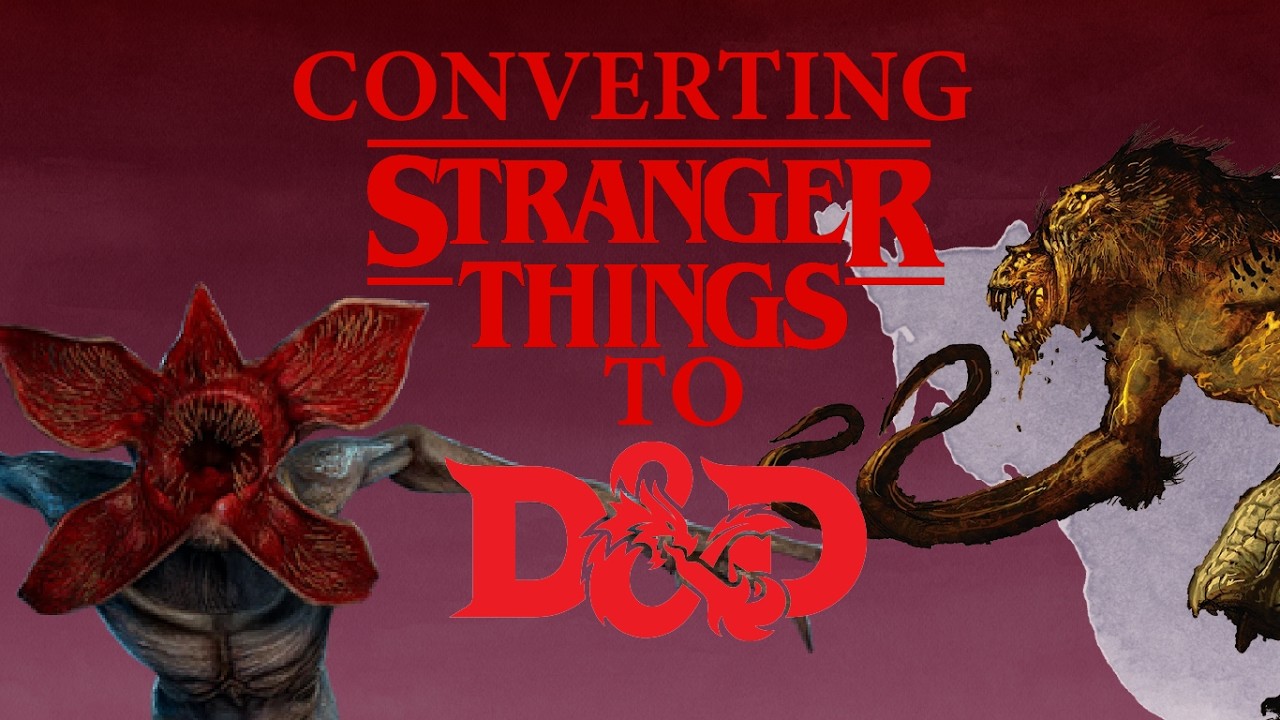 Adapting Stranger Things To DnD Season 1 #dnd #strangerthings # ...