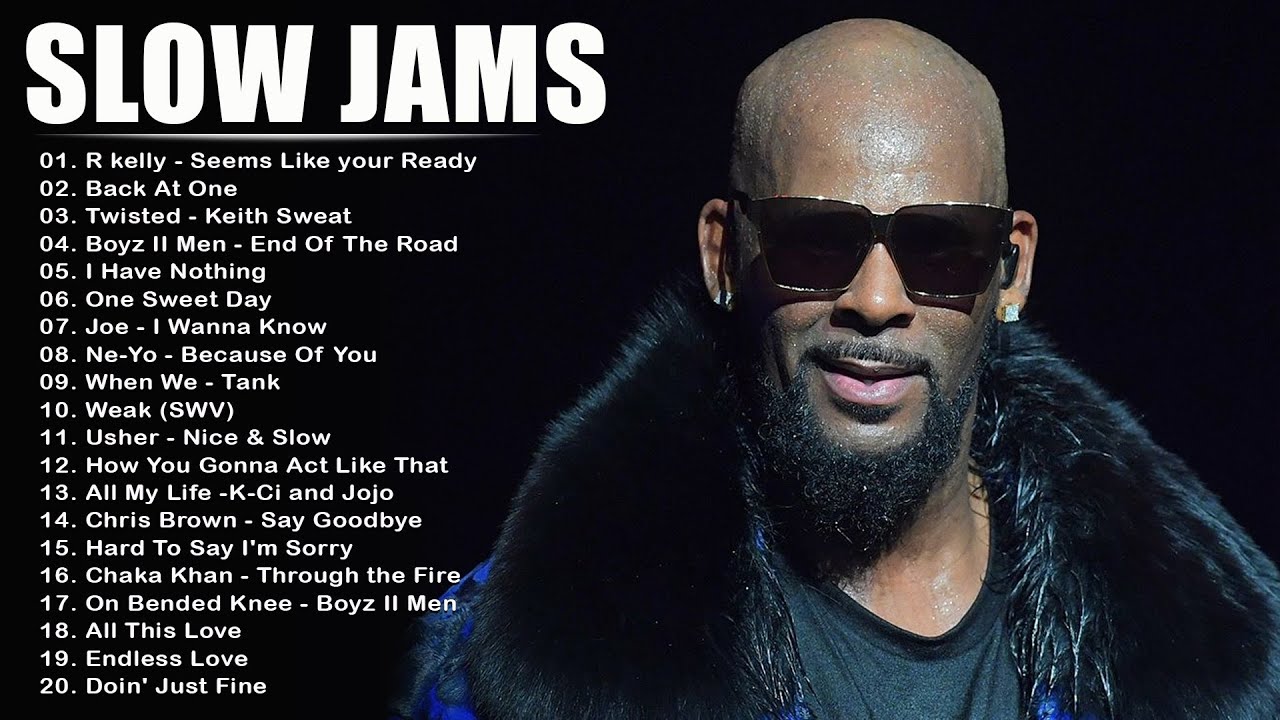 Greatest Hits R&B Slow Jams Mix - R kelly, Ne-Yo, Boyz II Men, Keith ...