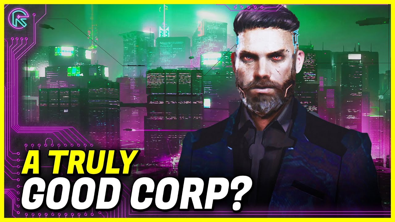 Cyberpunk 2077 Corporations: Night Corp EXPLAINED (under 3 minutes ...