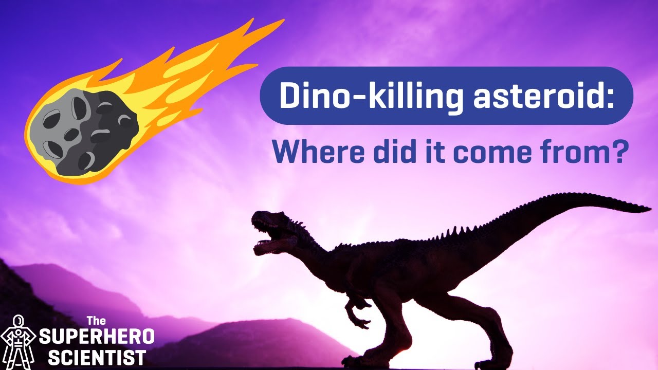 Where did the asteroid that killed the dinosaurs come from? - YouTube