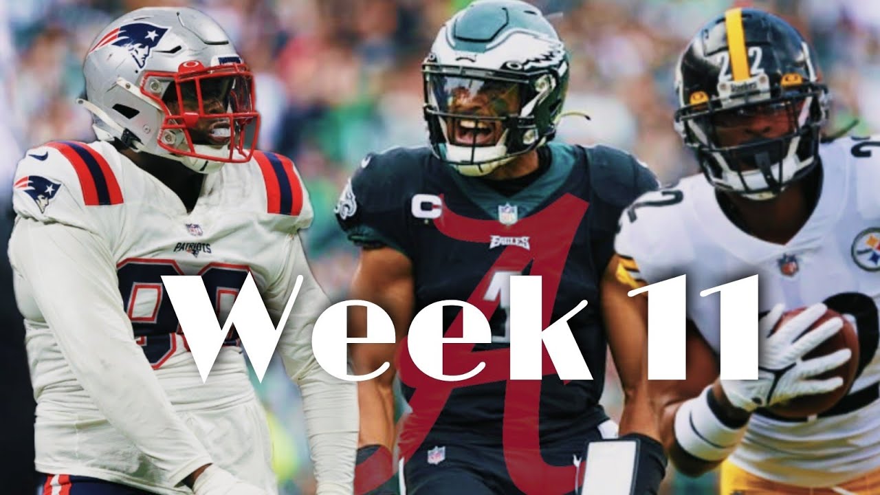 Alabama/NFL Best Plays Week 11 Highlights 2021 - YouTube