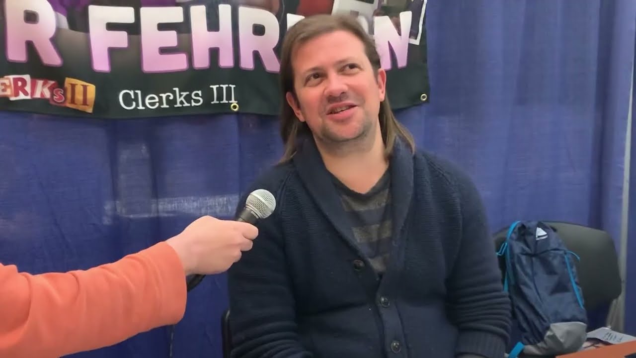 Trevor Fehrman on Clerks 3, PillowPants Vs. Listerfiend, Transformers ...