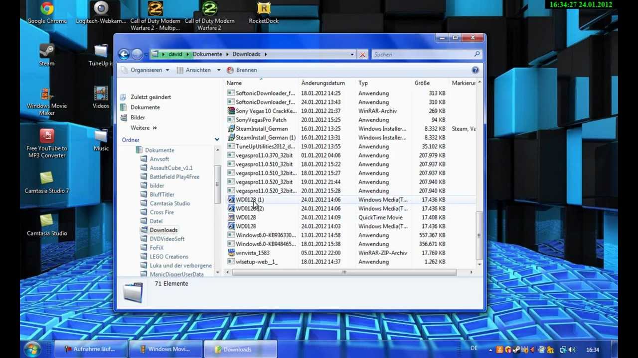 intro erstellen tutorial mit windows movie maker - YouTube
