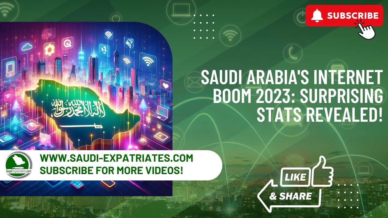 Shocking Facts & Numbers revealed about Saudi Internet as per the ...