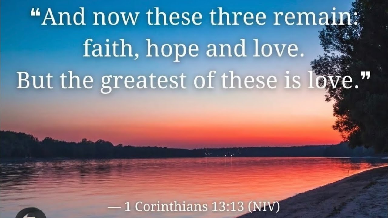 Love is Indispensable (1 Corinthians 13) #christian #jesus #brotherhood ...