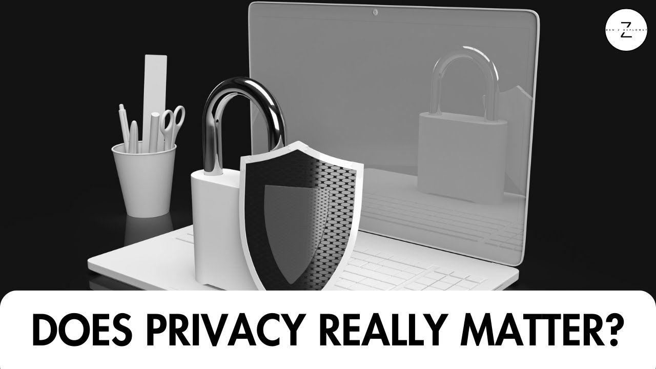 Cybersecurity Expert Answers "Does Privacy Really Matter?" - YouTube