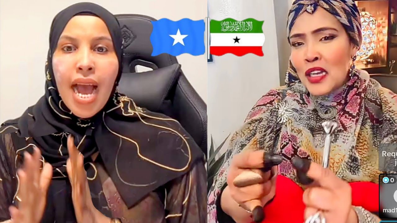 Fatuma Buranbur Iyo Amalkeeys25k Oo Dagaalka Afka Sababta Qabilada Live ...