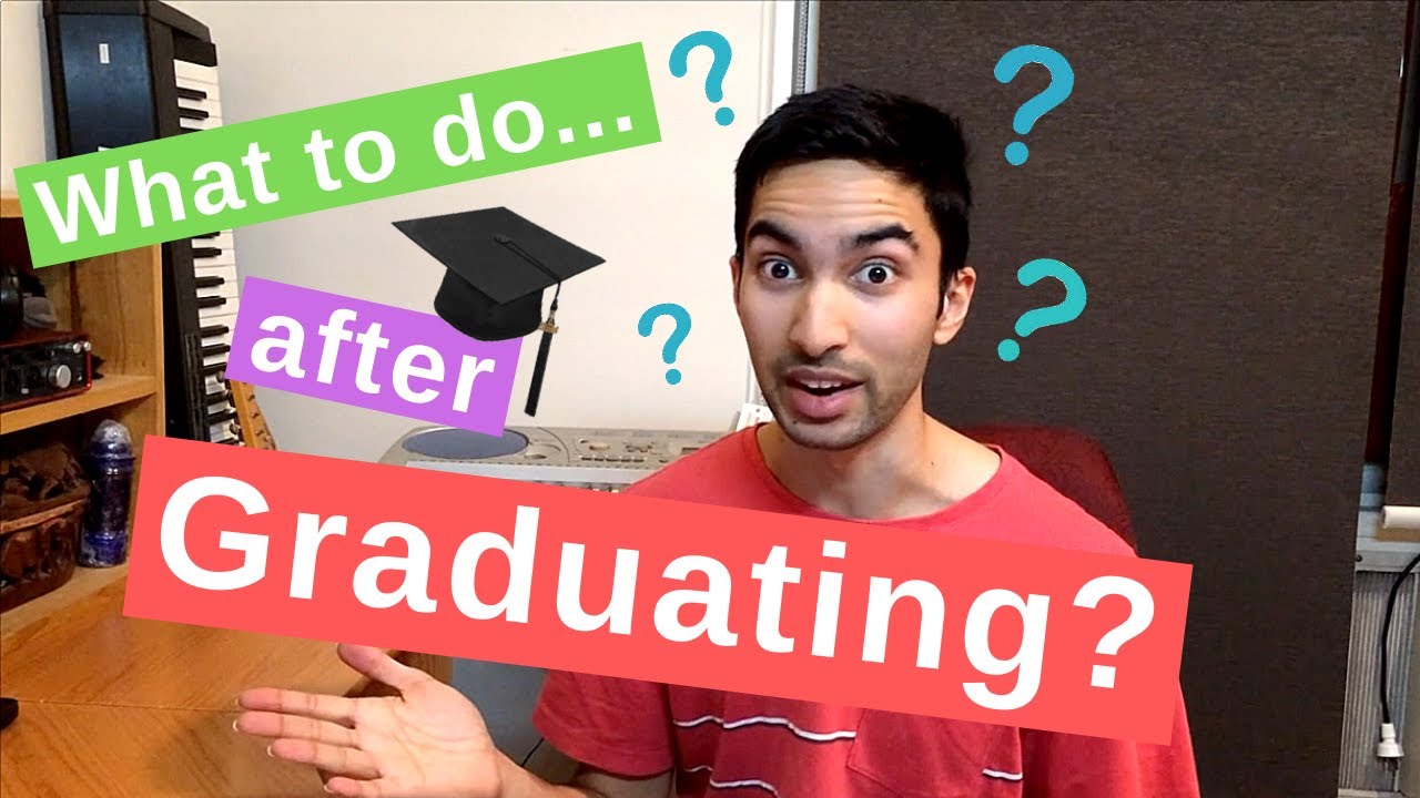 What to do after I graduate... - YouTube