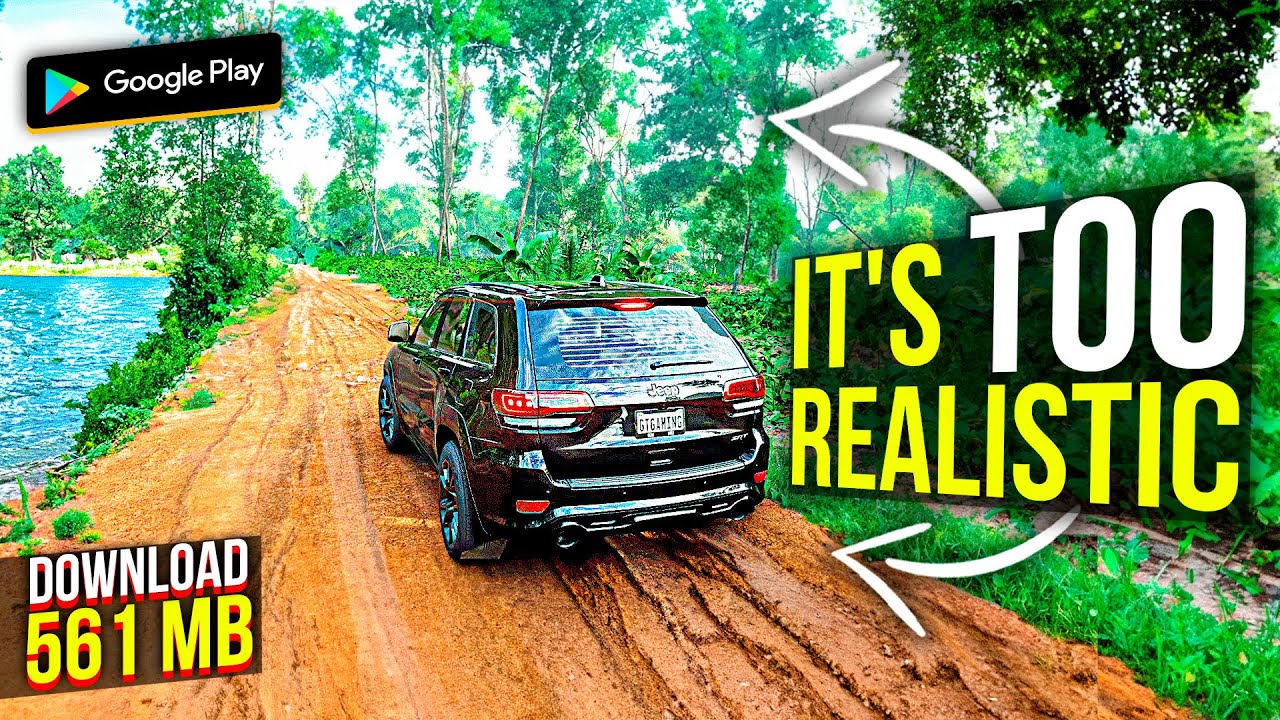 😱Top 7 Realistic Open World Car Driving Games For Android in 2023 - YouTube