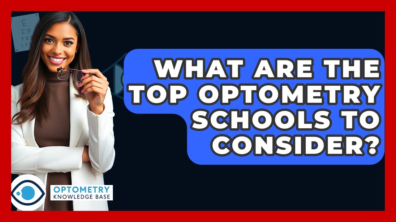 What Are The Top Optometry Schools To Consider? - Optometry Knowledge ...