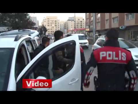 İstanbul Polisi Yabancı Şahıslara Yönelik Uygulama Yaptı