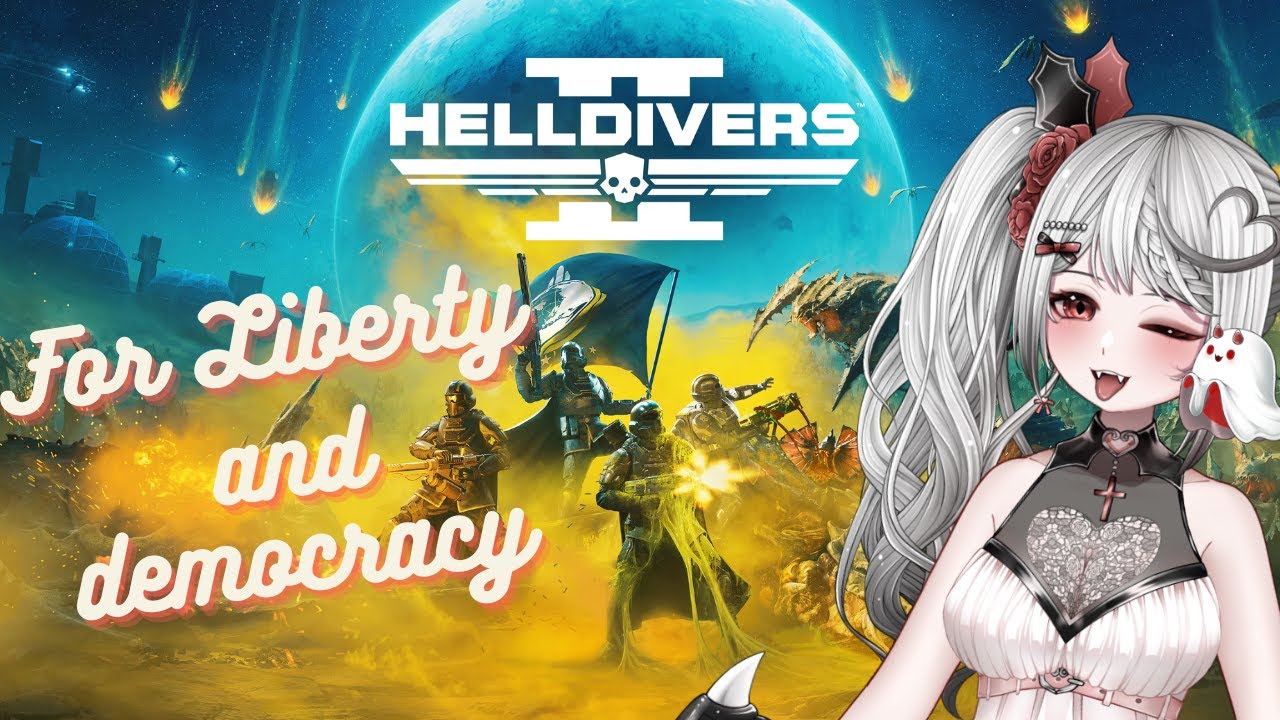 24 Hour Stream part 2 - We are Helldivers - YouTube