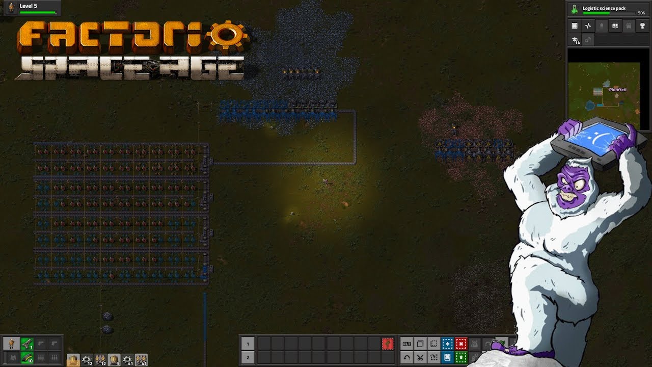 Restarting now with Mods - Factorio Space Age DLC Season2 Ep1 - YouTube