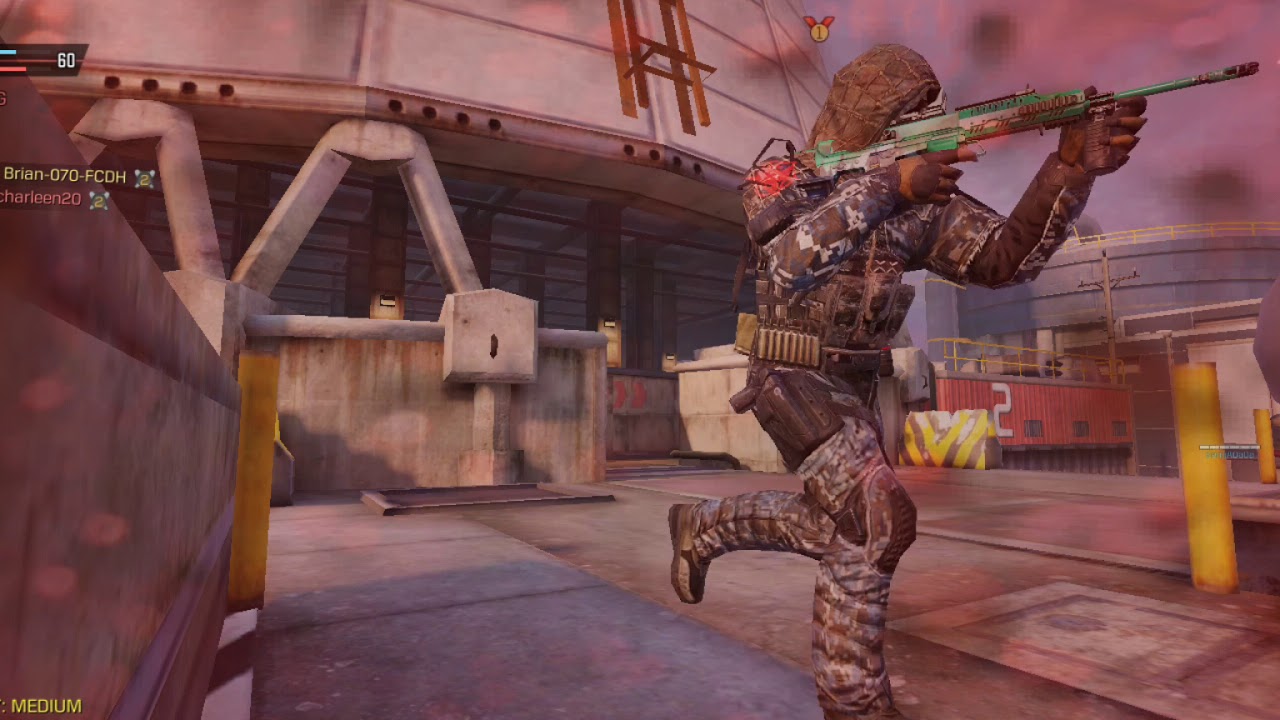 Cod mobile gun game team - YouTube
