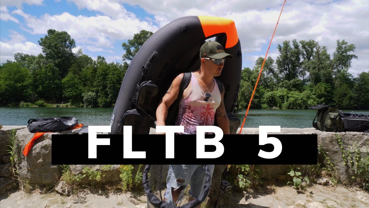 FLTB 5 le Float tube pour débuter en douceur ️ - YouTube