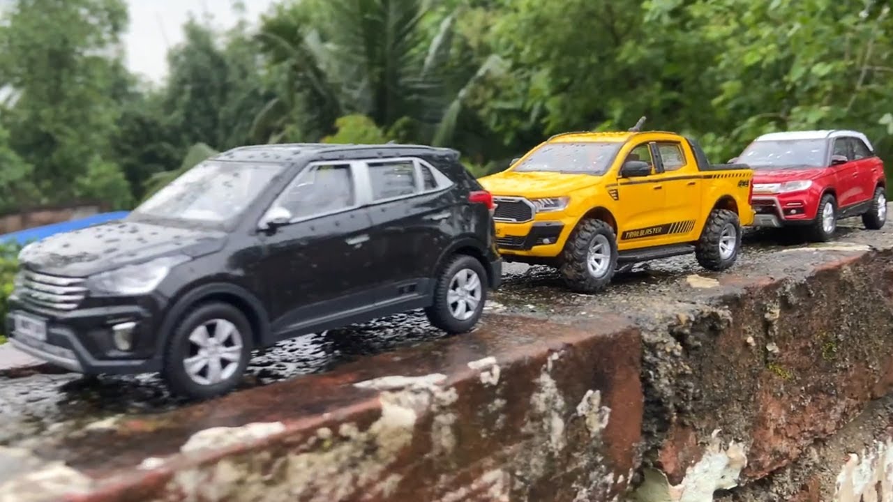 Diecast Model Toyota Innova & Crysta Unboxing | Miniature | Scale Model ...