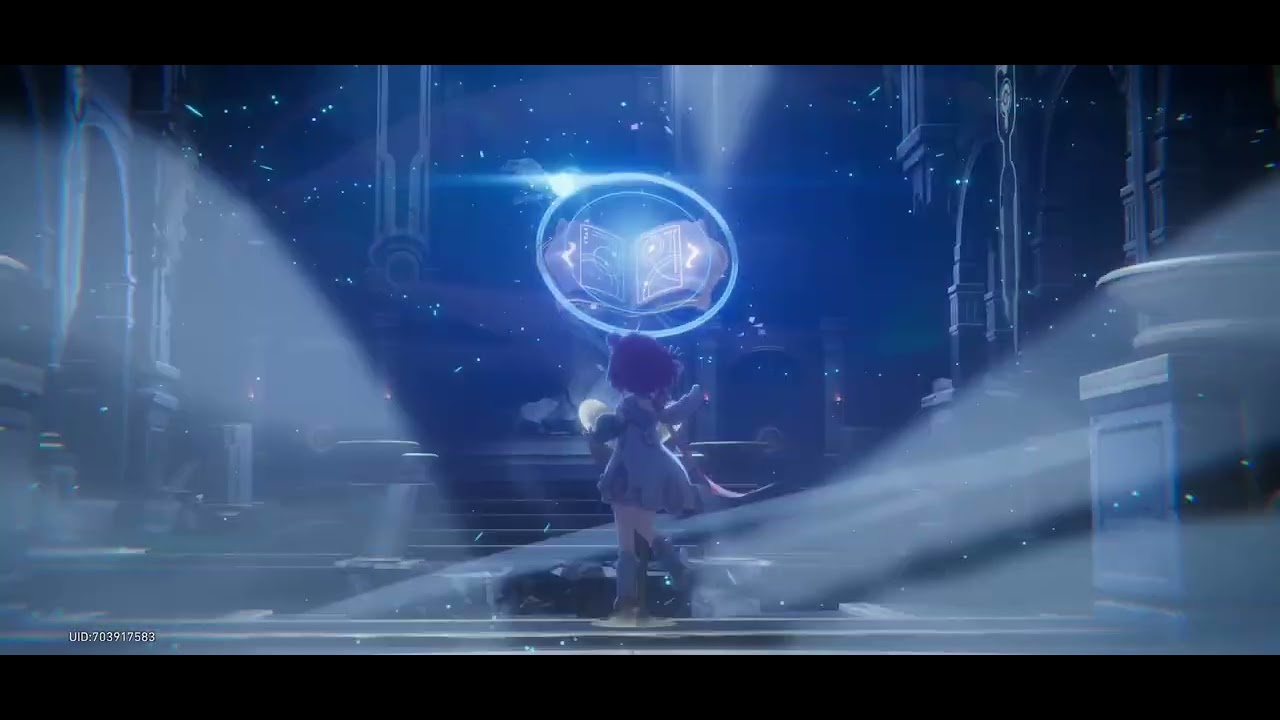 Tribbie use the book Cutscene | Honkai Star Rail 3.0 - YouTube