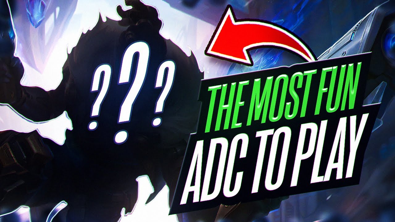 THE MOST FUN ADC TO PLAY - YouTube