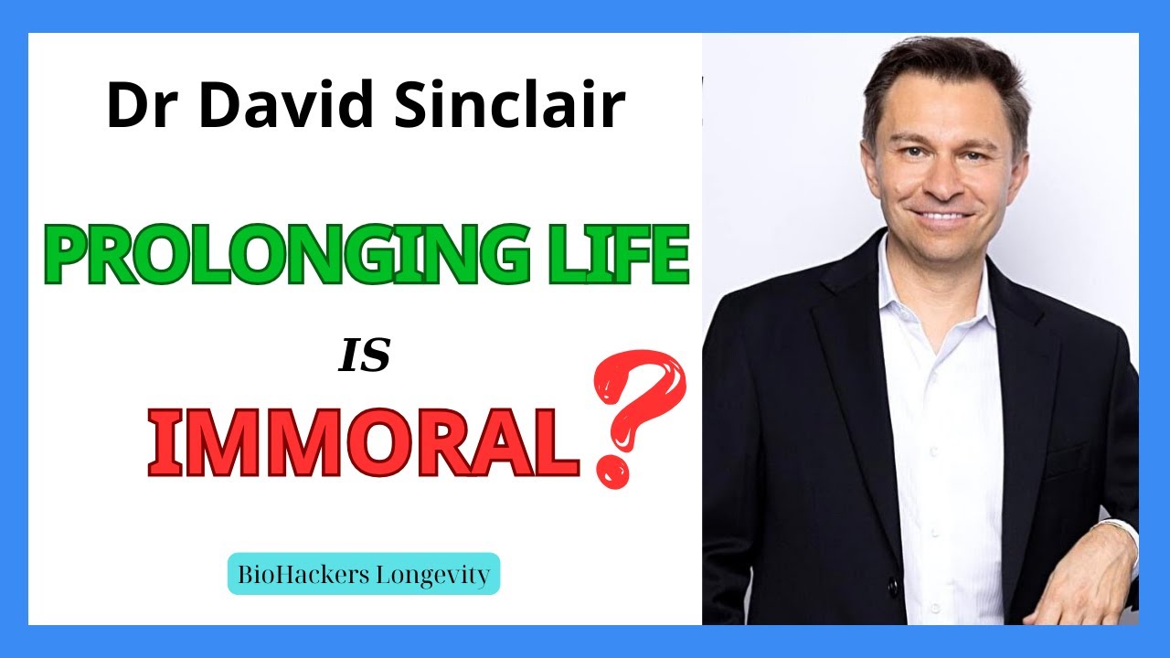 Is prolonging life immoral?/ David Sinclair - YouTube
