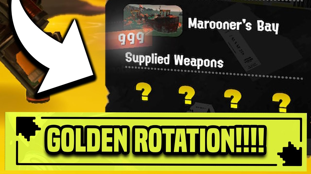 999 on Marooner's Bay on the EASIEST Rotation! - Splatoon 3 - YouTube