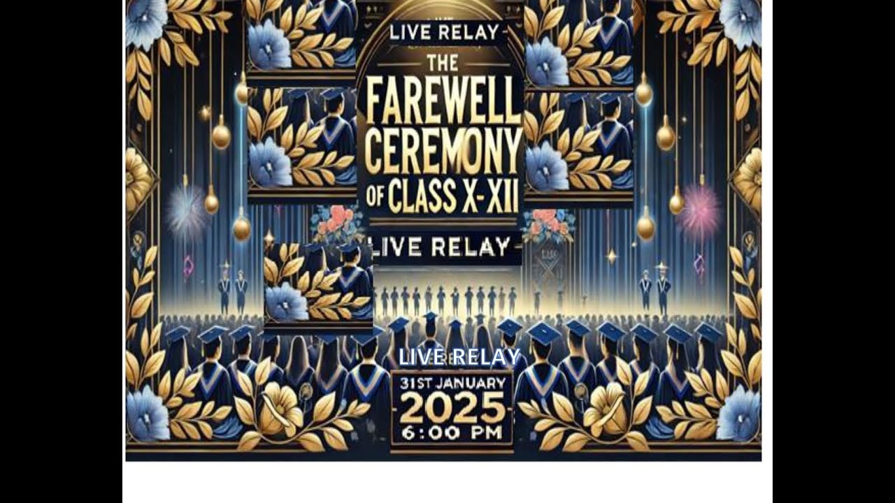 The Bishop's Co-Ed School, Undri ( Farewell -Class X & XII ) 24-25 ...