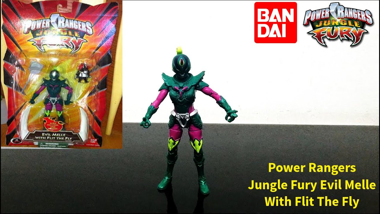 Power Rangers Jungle Fury Evil Melle With Flit The Fly | Salah Satu ...