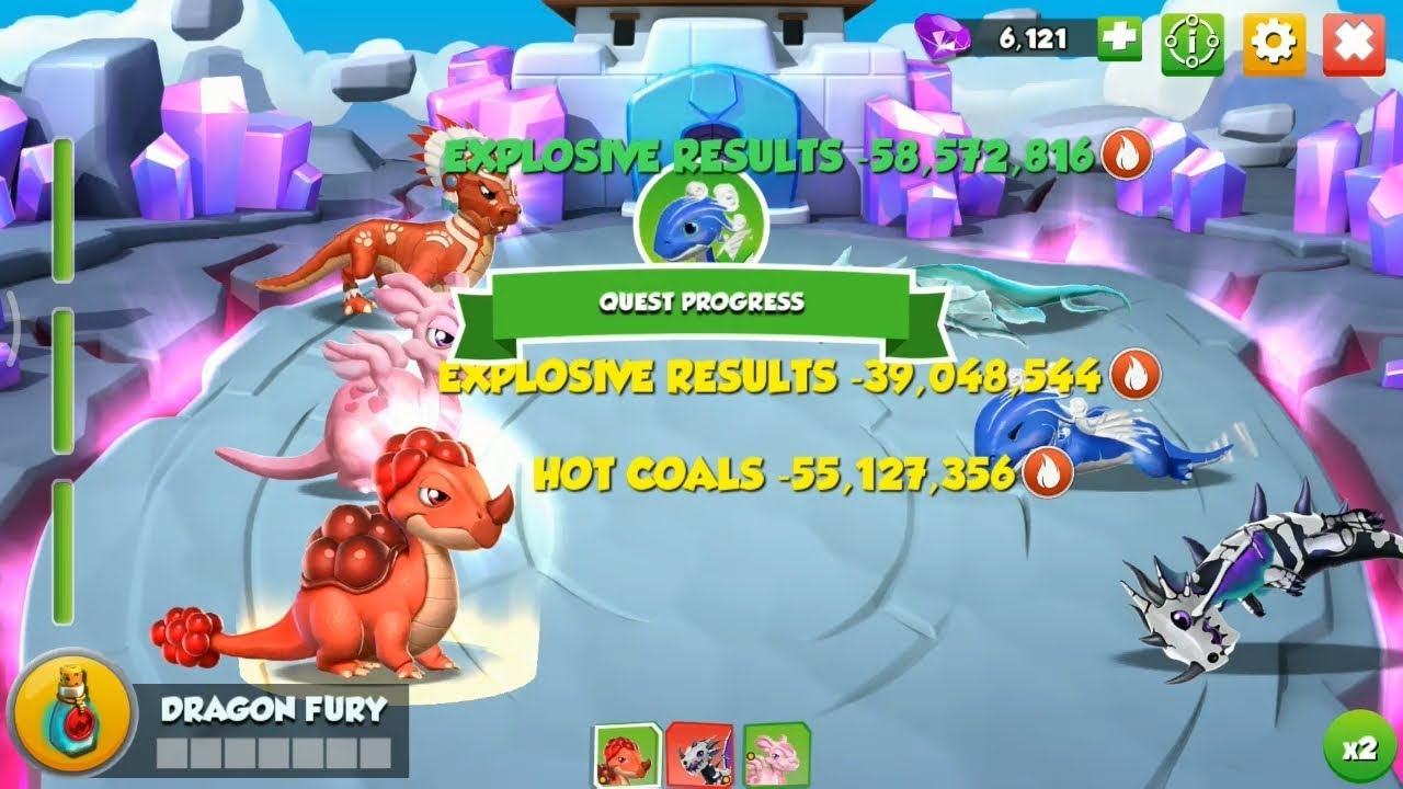 #DML Which elements should use to clear mission maps ? - Dragon Mania ...