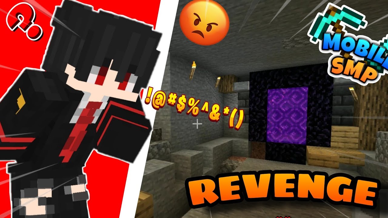 I becoming deadliest player in this SMP(MOBILE SMP) 👿😡 - YouTube