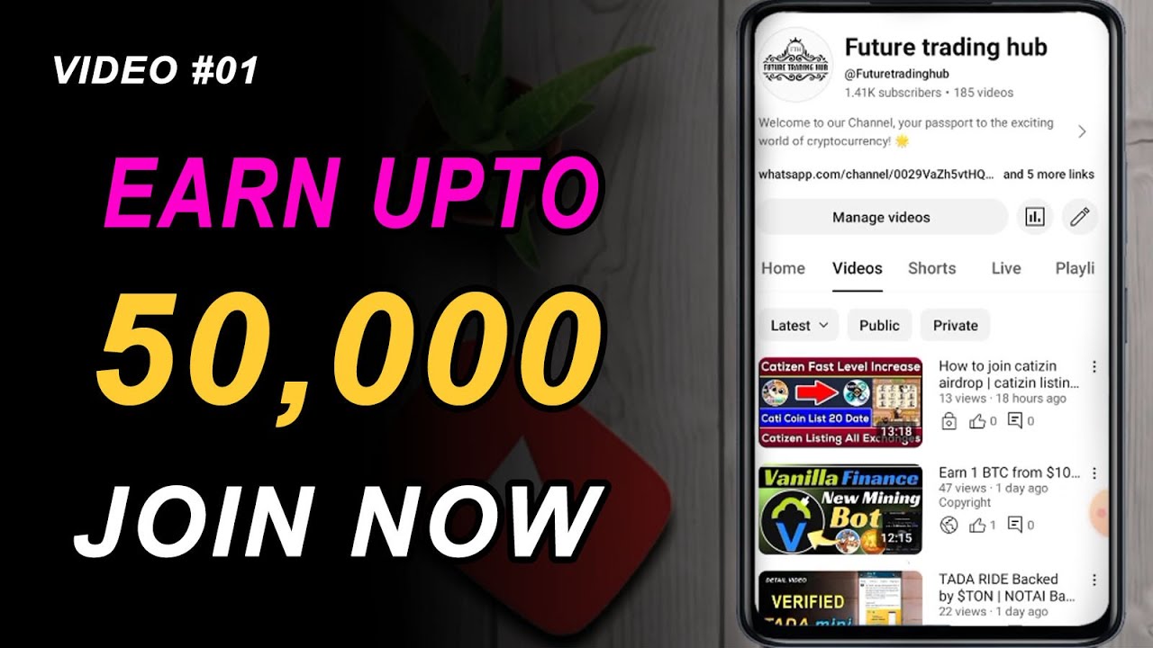 Best online earning method from home | Use mobile and earn UpTo 50k ...