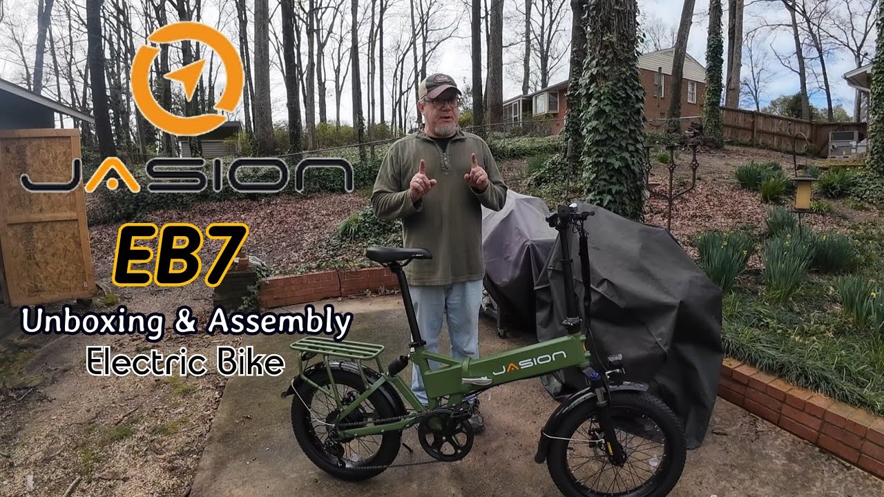 JASION EB7 2.0 | Electric Bike | Unboxing & Assembly - YouTube